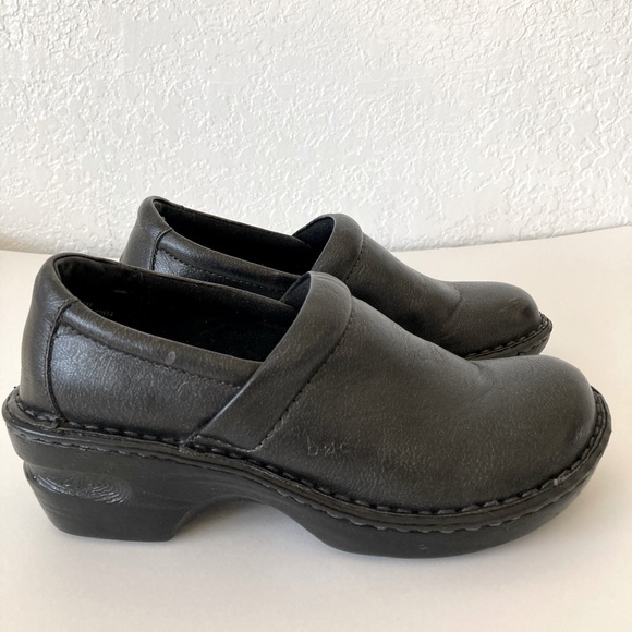 boc | Shoes | Boc Born Concept Black Clogs | Poshmark